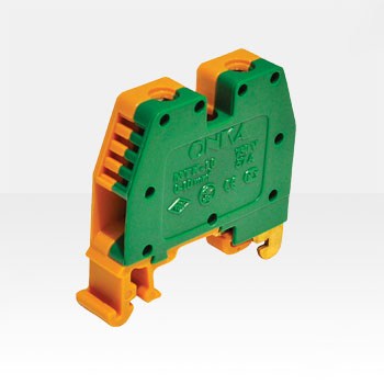 Utic - Mrk Screwed Earth Rail Terminal Blocks